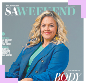 The founder - Body Image Movement